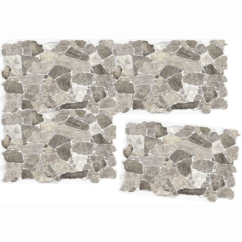 Panel PVC 3D, Realista. LAJA BEIGE (98,4x63,3cm). PREMIUM