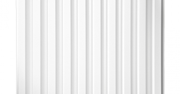 Paneles 3D PVC "LISTON BLANCO" / m²