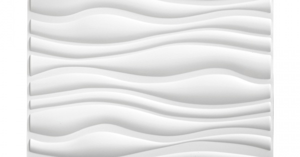 Paneles 3D PVC "WAVES" / m²