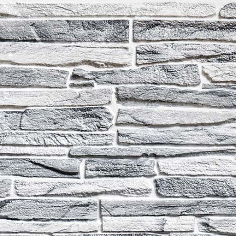 Panel PVC 3D, Estampado Realista. SLATE CLASSIC (pack de 6 láminas)