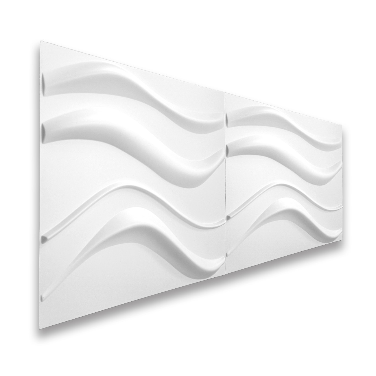 Paneles 3D PVC "OCEAN" / m²