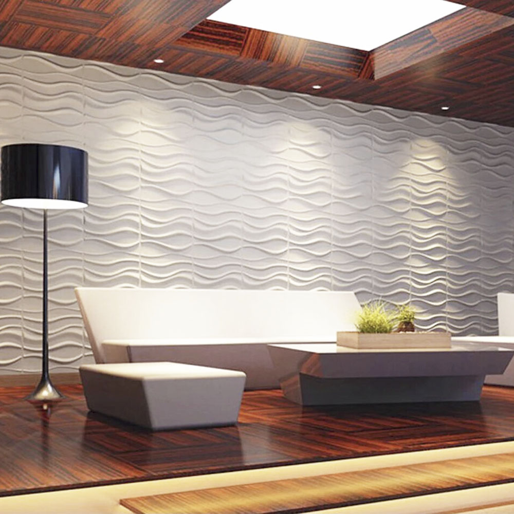 Paneles 3D PVC "OCEAN" / m²