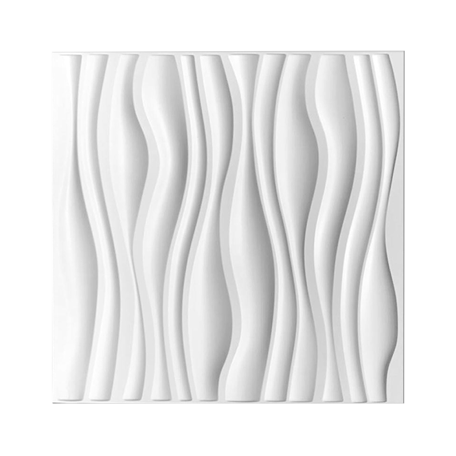 Paneles 3D PVC "WAVES" / m²