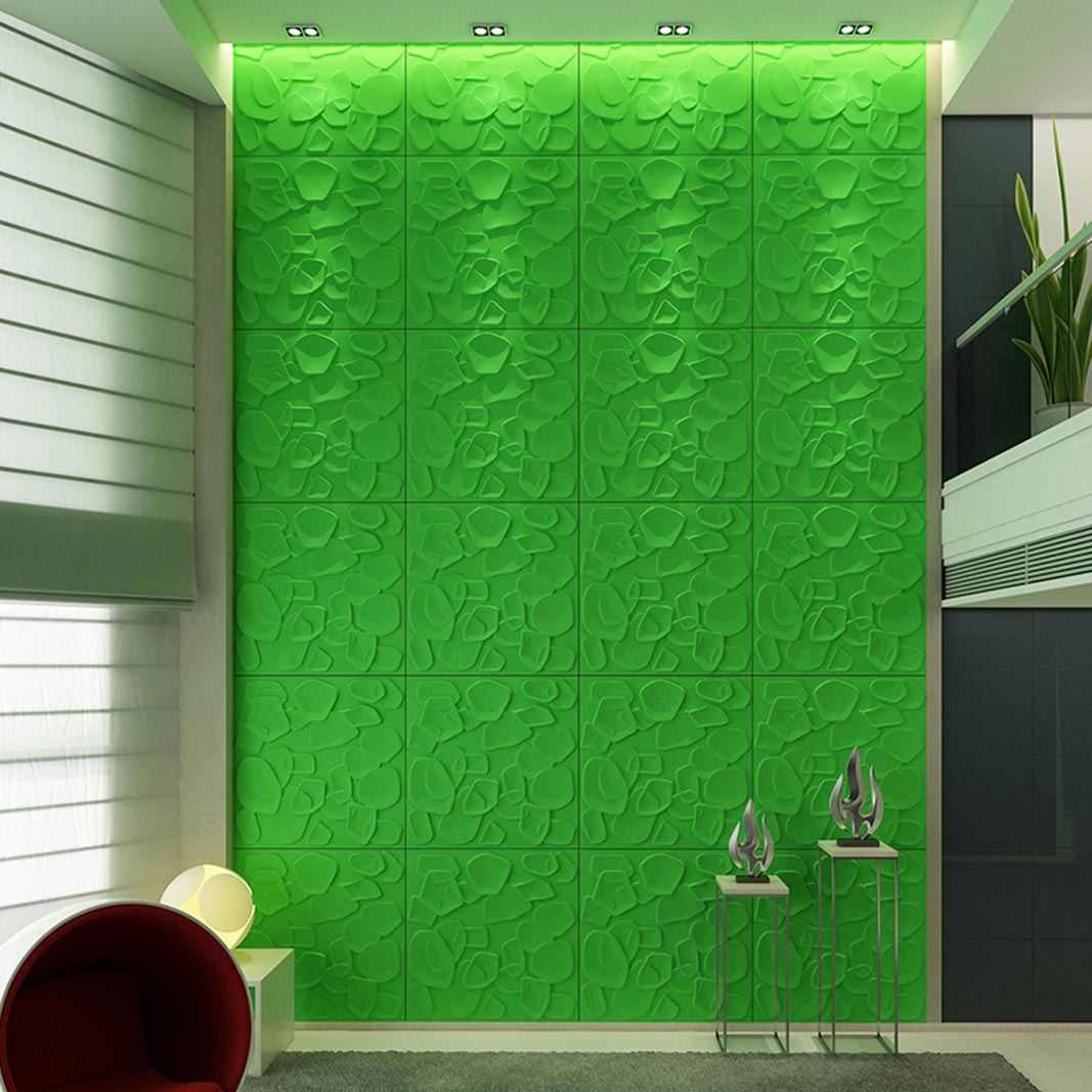 Paneles 3D PVC ACQUA / m²