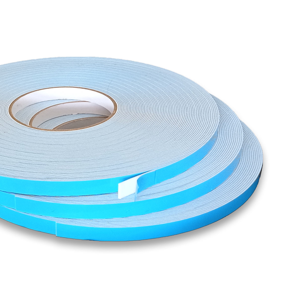 Cinta Adhesiva Doble Contacto Espuma 50m / 30m X 10mm